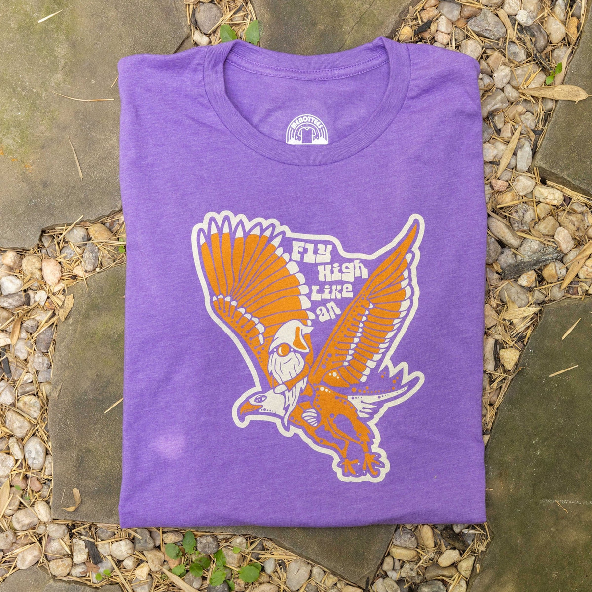 Fly High (Like An Eagle Gnome) - menottees