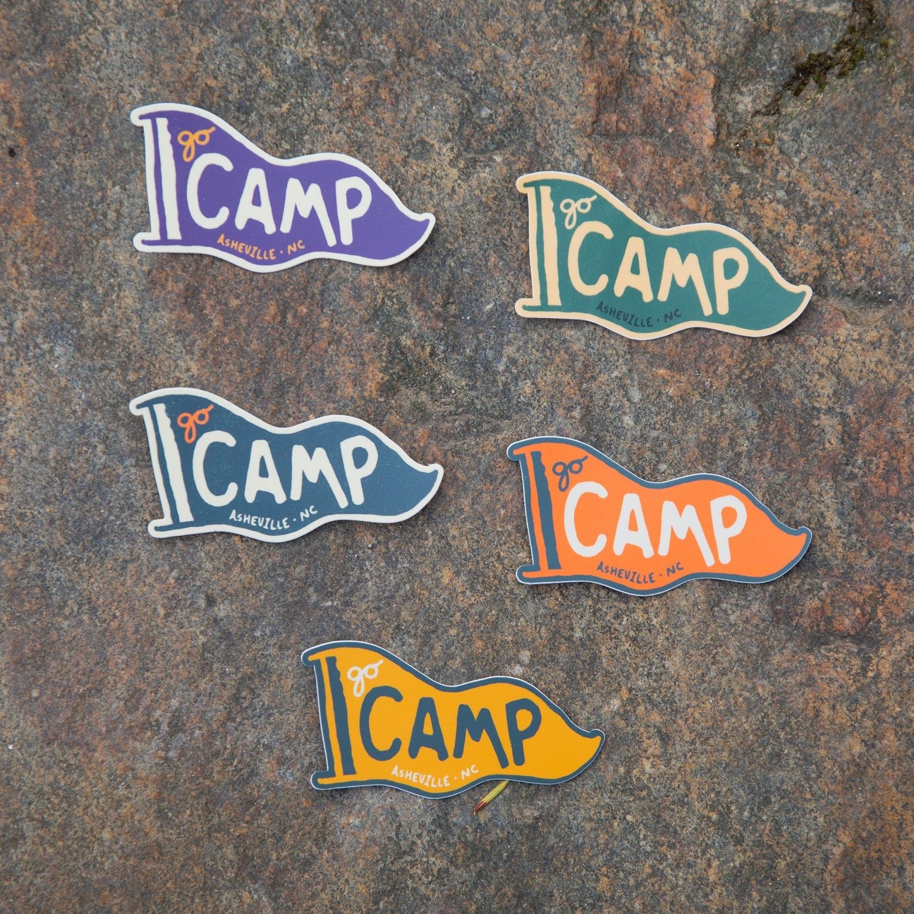 Go Camp Sticker Pack – Menottees